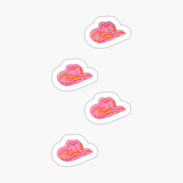 "Pink Exclamation Mark Preppy VSCO Aesthetic Sticker Pack" Sticker for ...
