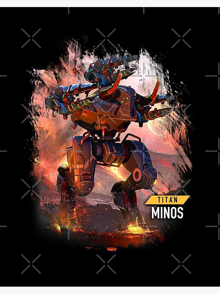 "Titan Minos at War Zone" Art Board Print for Sale by HexOne | Redbubble
