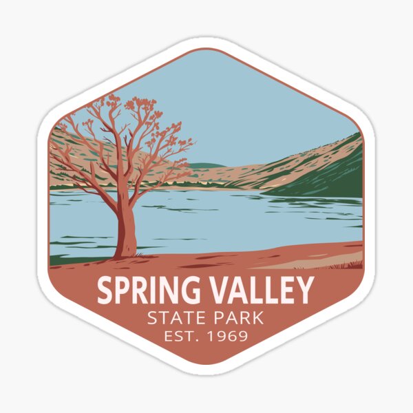 "Spring Valley State Park Nevada" Sticker for Sale by Home-Spirit ...