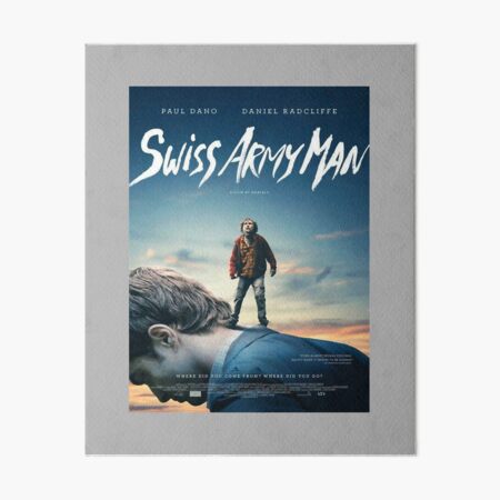 "Unexpected Cunning And Ferocity Paul dano Howie Blitzer" Art Board ...