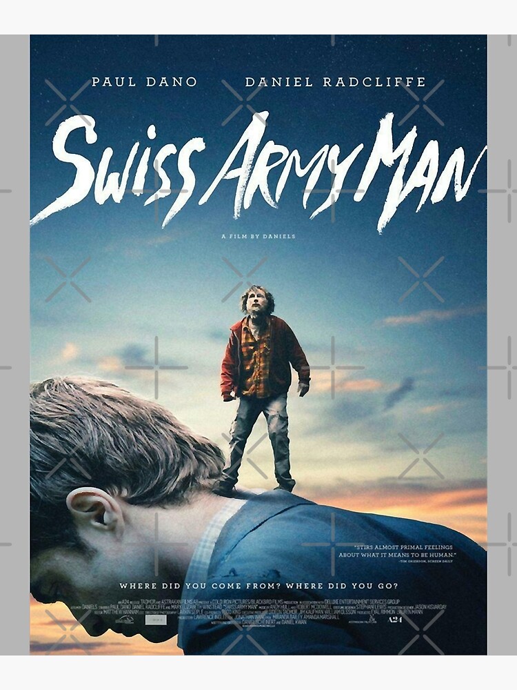 "Unexpected Cunning And Ferocity Paul dano Howie Blitzer" Poster for ...