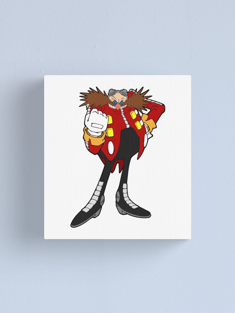 "Sonic The Hedgehog dr eggman Sticker Design funny Sonic The Hedgehog ...