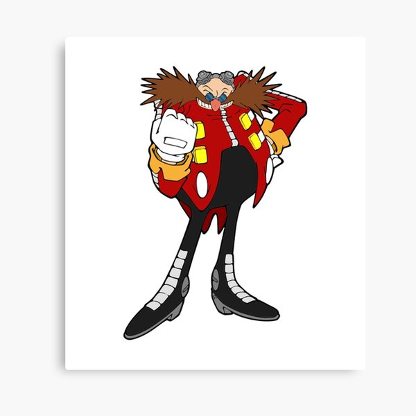 "Sonic The Hedgehog dr eggman Sticker Design funny Sonic The Hedgehog ...