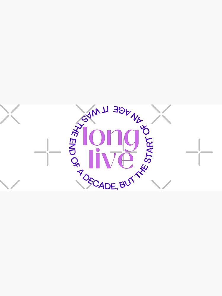 "Taylor Swift long live" Poster for Sale by sarahswiftie | Redbubble