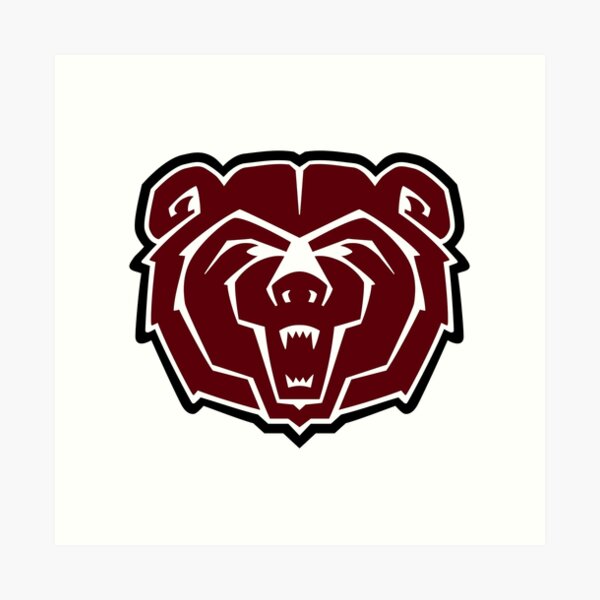 "Missouri State Athletics logo " Art Print for Sale by Erniasaka ...