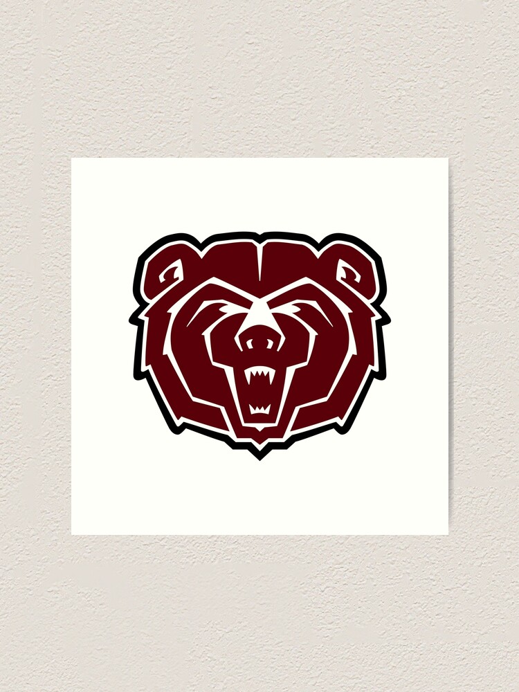 "Missouri State Athletics logo " Art Print for Sale by Erniasaka ...