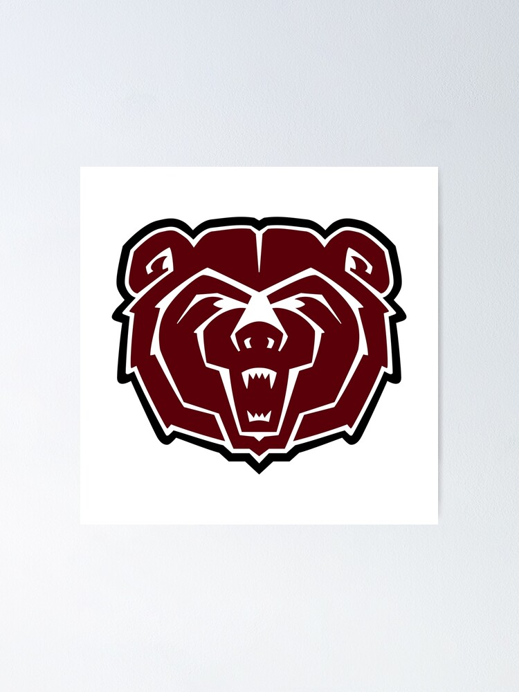 "Missouri State Athletics logo " Poster for Sale by Erniasaka | Redbubble