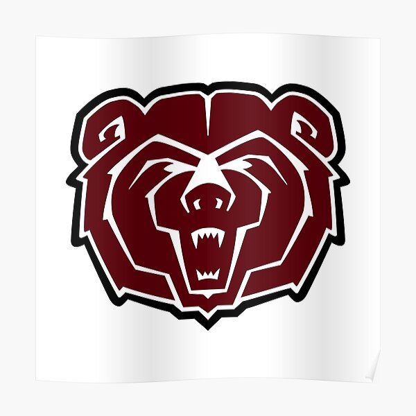 "Missouri State Athletics logo " Poster for Sale by Erniasaka | Redbubble