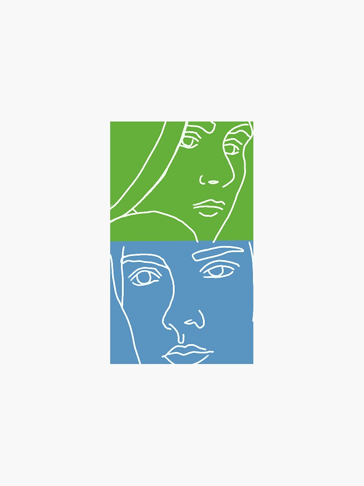 "Normal people cover art" Sticker for Sale by hannatwirls | Redbubble