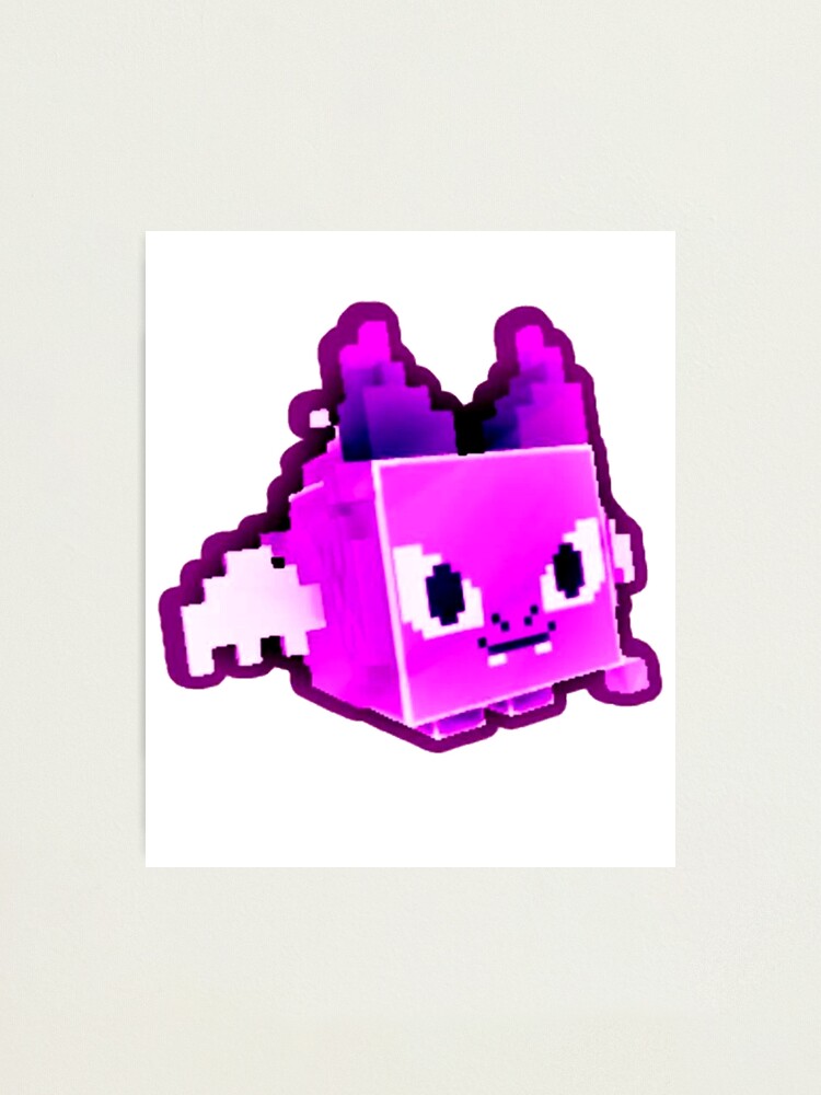 "Roblox Pet Simulator X" Photographic Print for Sale by Dark-Meme ...