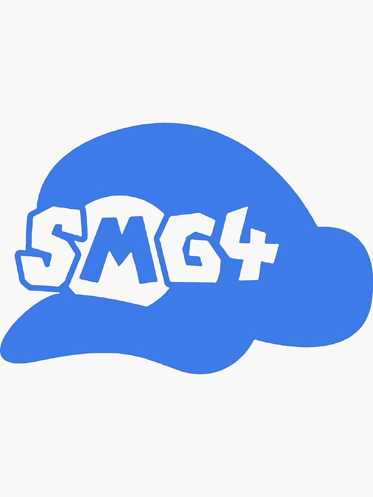 "smg4" Sticker for Sale by ConnoryWood | Redbubble