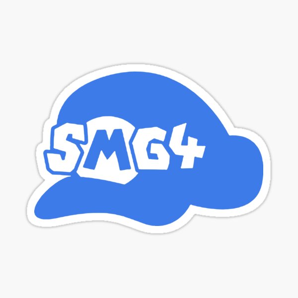 "smg4" Sticker for Sale by ConnoryWood | Redbubble