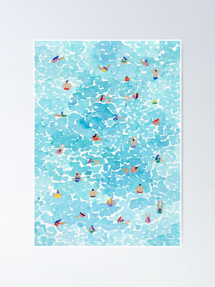 "Afloat" Poster for Sale by HeloBirdie | Redbubble