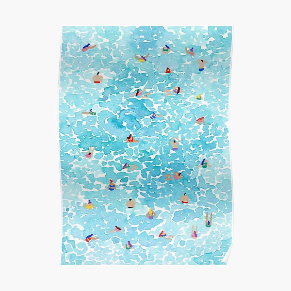 "Afloat" Poster for Sale by HeloBirdie | Redbubble