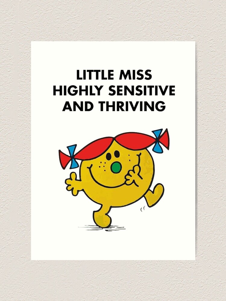 "little miss meme" Art Print for Sale by Dark-Meme | Redbubble