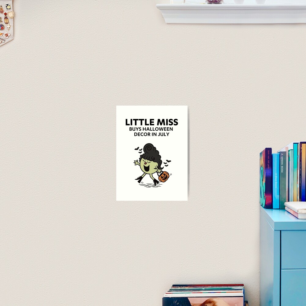"Little Miss Meme" Art Print for Sale by Dark-Meme | Redbubble