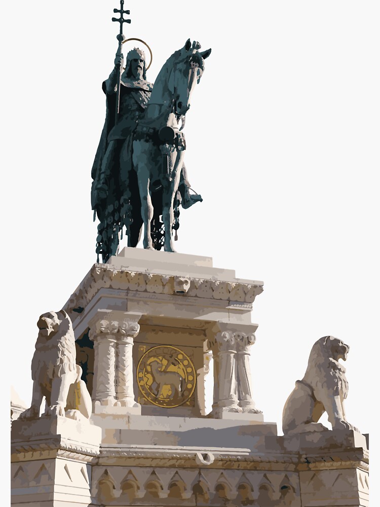 "Stand tall for all eternity" Sticker for Sale by Hitokiri96 | Redbubble