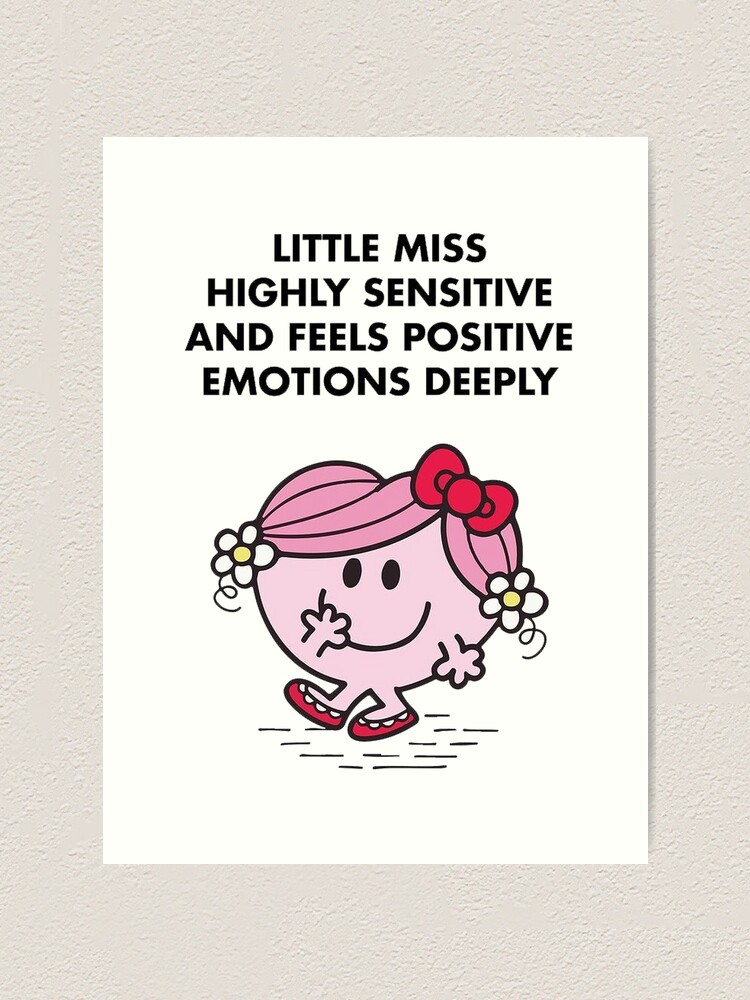 "little miss meme" Art Print for Sale by Dark-Meme | Redbubble