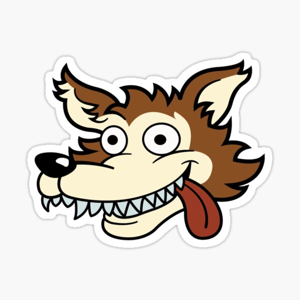 "Tag, you_re it. Alice in Borderland Wolf " Sticker for Sale by ...