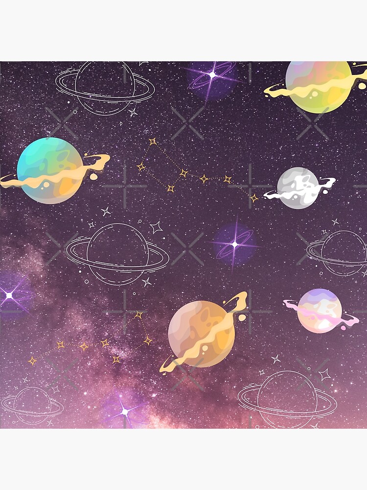 "Cosmic planets" Poster for Sale by andraseo | Redbubble