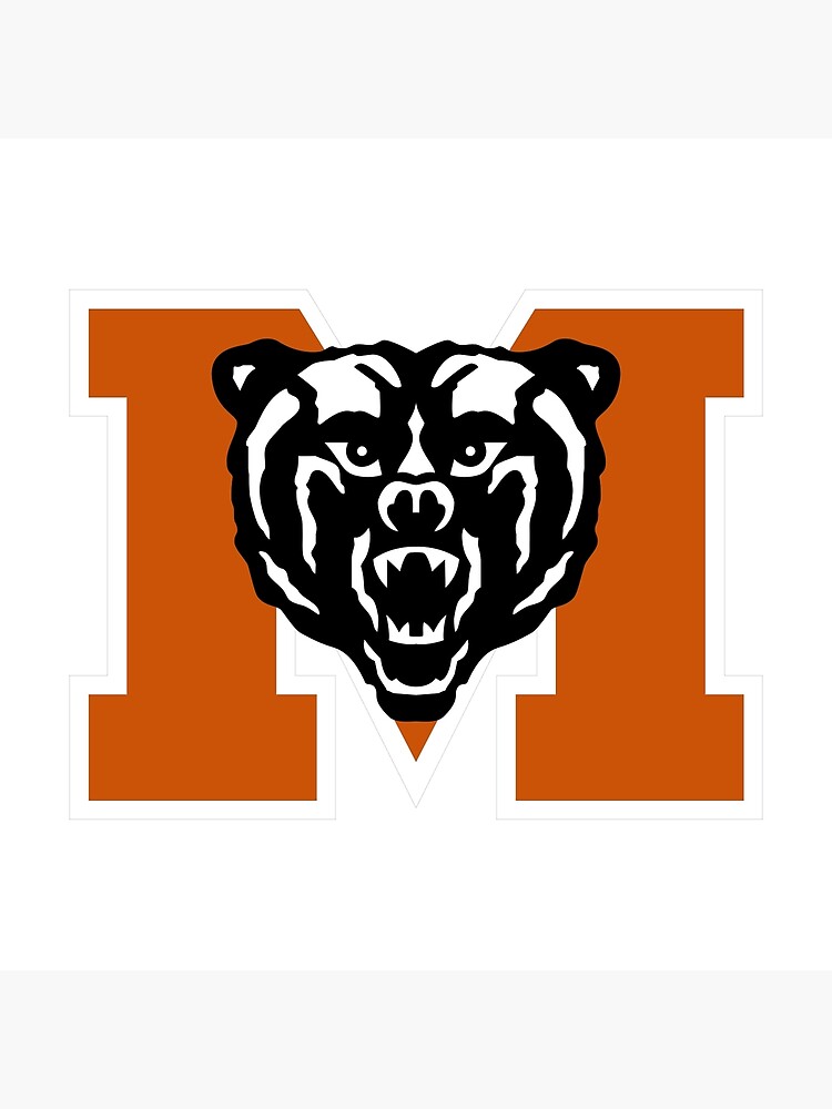 "Mercer Bears logo " Poster for Sale by Erniasaka | Redbubble