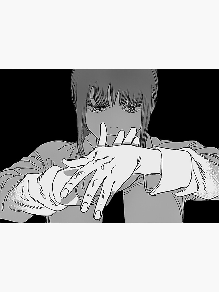 "Makima Devil Power Control" Sticker for Sale by Skythink | Redbubble