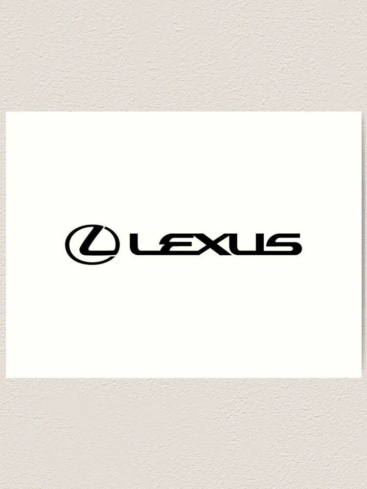 "black lex logo" Art Print for Sale by Cappsyelshop | Redbubble