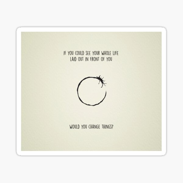 "Arrival" Sticker by wackyposters | Redbubble