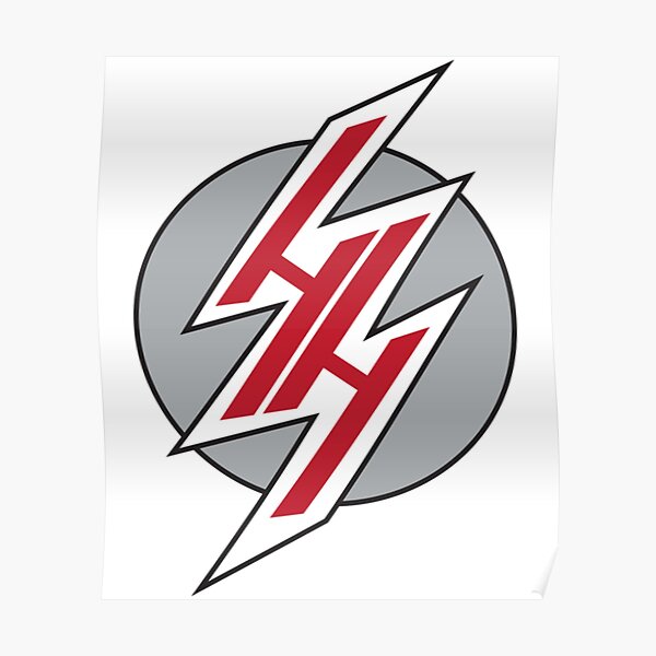 "Nhentai logo " Poster for Sale by DaydreamNTe5 | Redbubble