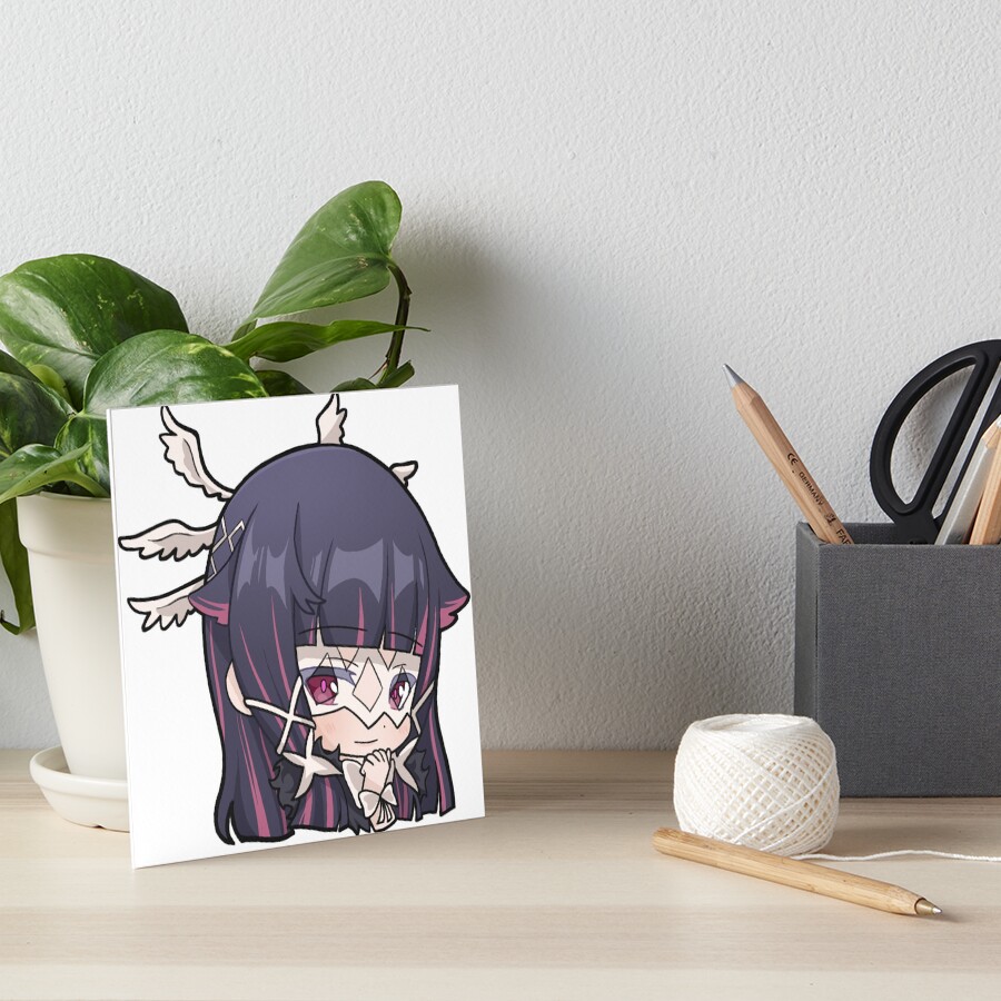 "Columbina Damselette - Genshin Impact Fatui Harbinger Cute Kawaii ...