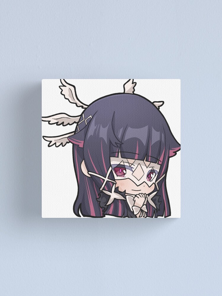 "Columbina Damselette - Genshin Impact Fatui Harbinger Cute Kawaii ...