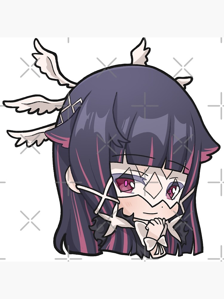 "Columbina Damselette - Genshin Impact Fatui Harbinger Süßes Kawaii ...