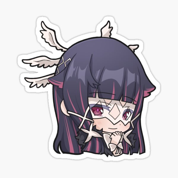 "Columbina Damselette - Genshin Impact Fatui Harbinger Cute Kawaii ...