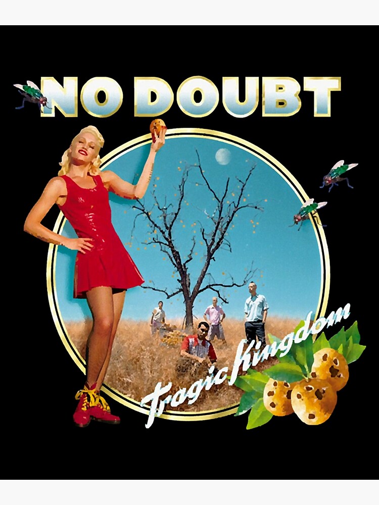 "No Doubt Band Tragic Kingdom" Poster for Sale by FilipWysock | Redbubble