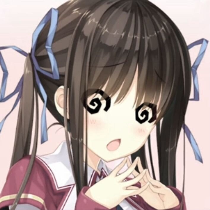 "dizzy anime girl" by sickmaid | Redbubble