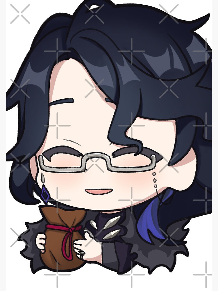 "Pantalone Regrator - Genshin Impact Fatui Harbinger Cute Kawaii ...