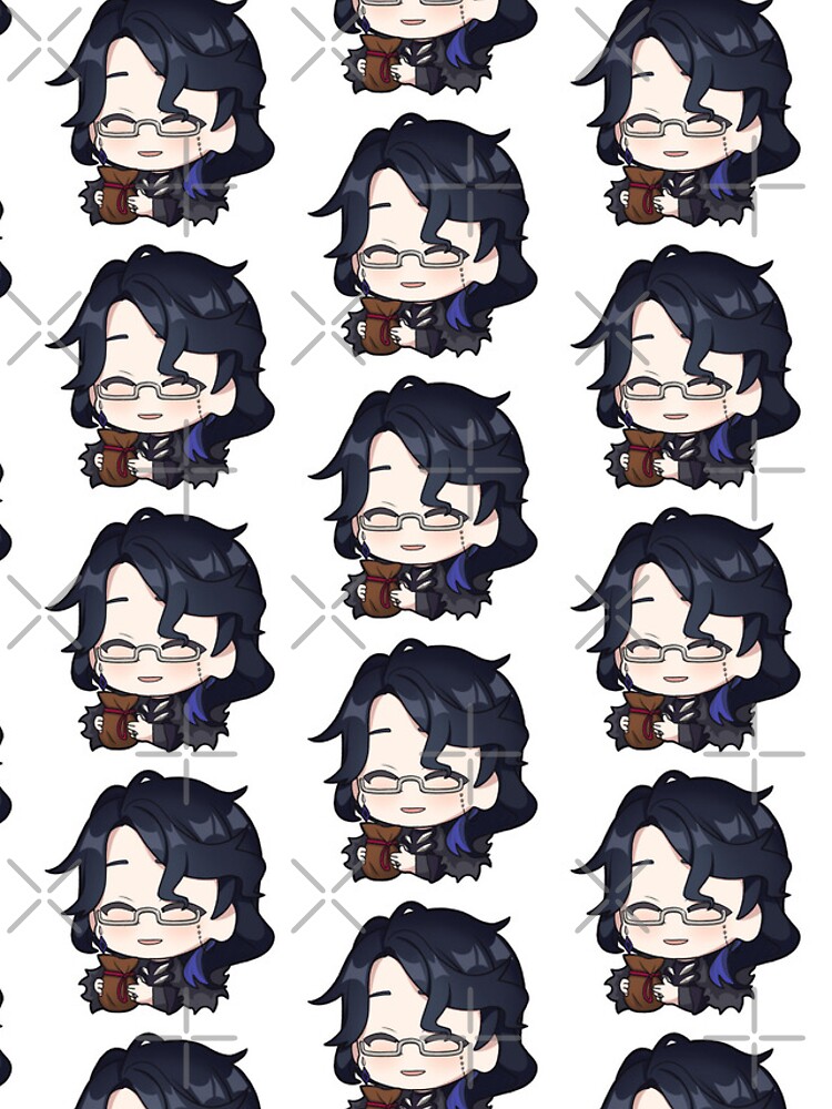 "Pantalone Regrator - Genshin Impact Fatui Harbinger Cute Kawaii ...