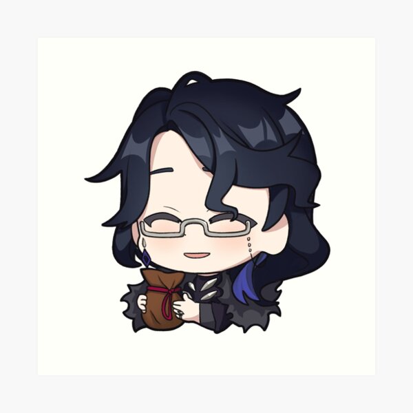 Lámina artística «Pantalone Regrator - Genshin Impact Fatui Harbinger ...