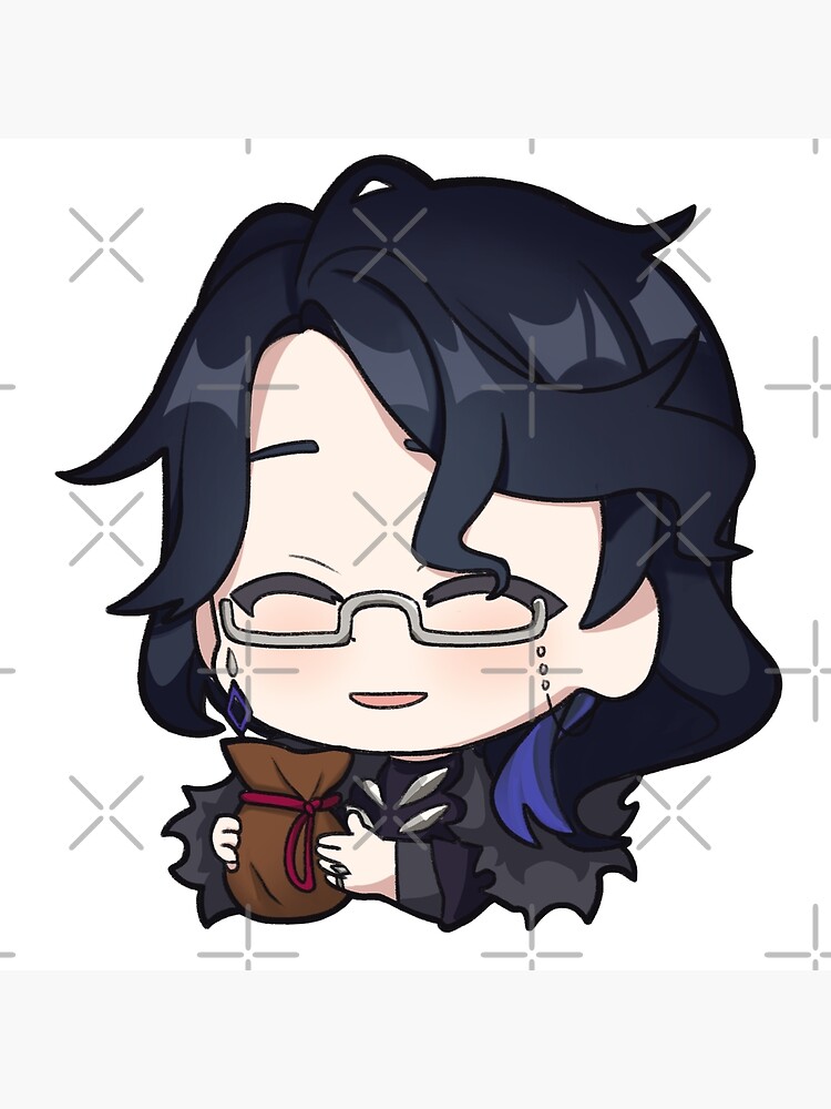 "Pantalone Regrator - Genshin Impact Fatui Harbinger Süßes Kawaii ...