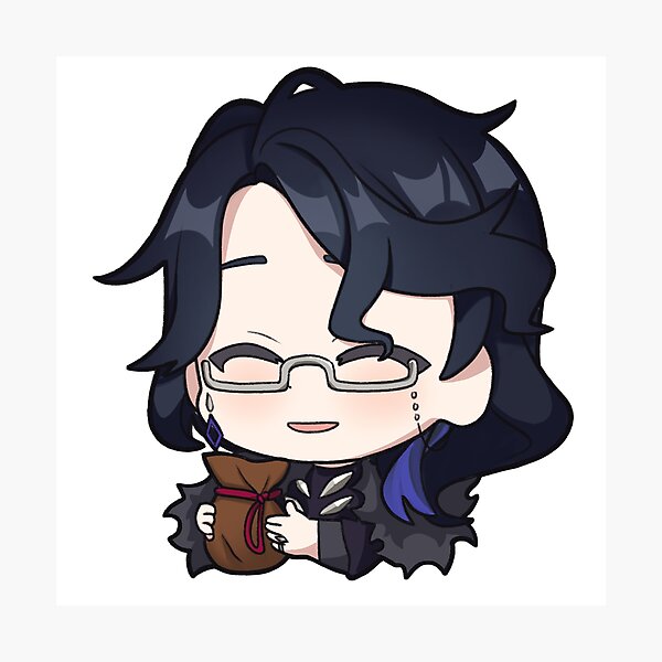 Impression photo « Pantalone Regrator - Genshin Impact Fatui Harbinger ...