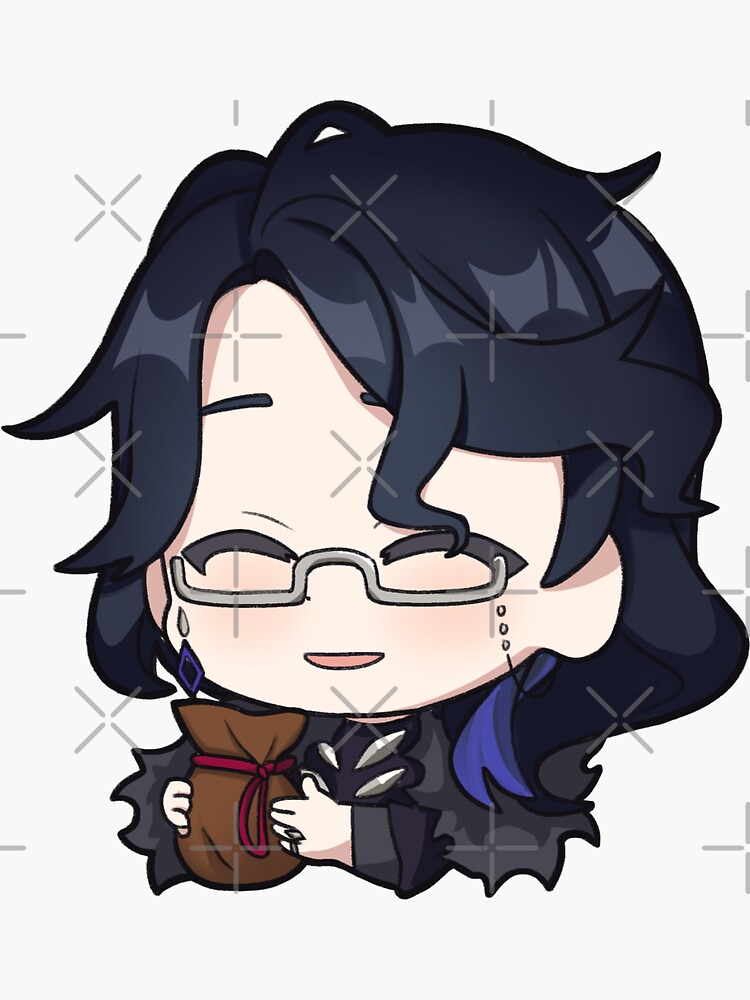 "Pantalone Regrator - Genshin Impact Fatui Harbinger Cute Kawaii ...