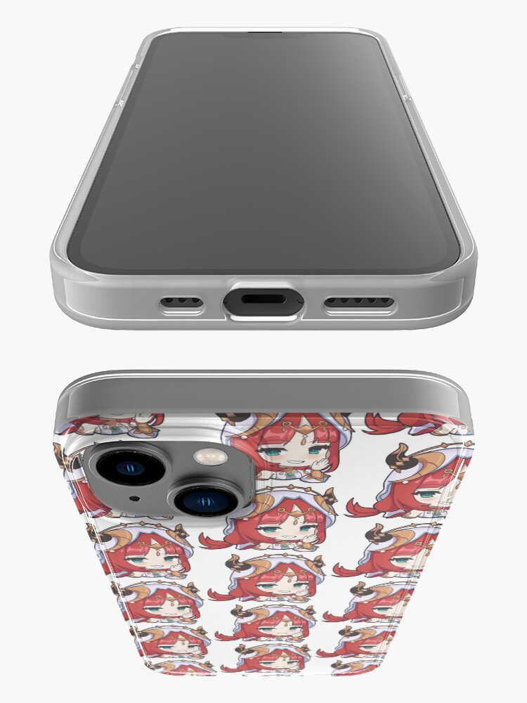 "Nilou - Genshin Impact Sumeru Cute Kawaii Sticker Emoji Emote" iPhone ...