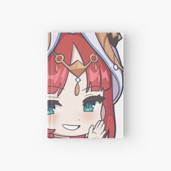 "Nilou - Genshin Impact Sumeru Cute Kawaii Sticker Emoji Emote ...