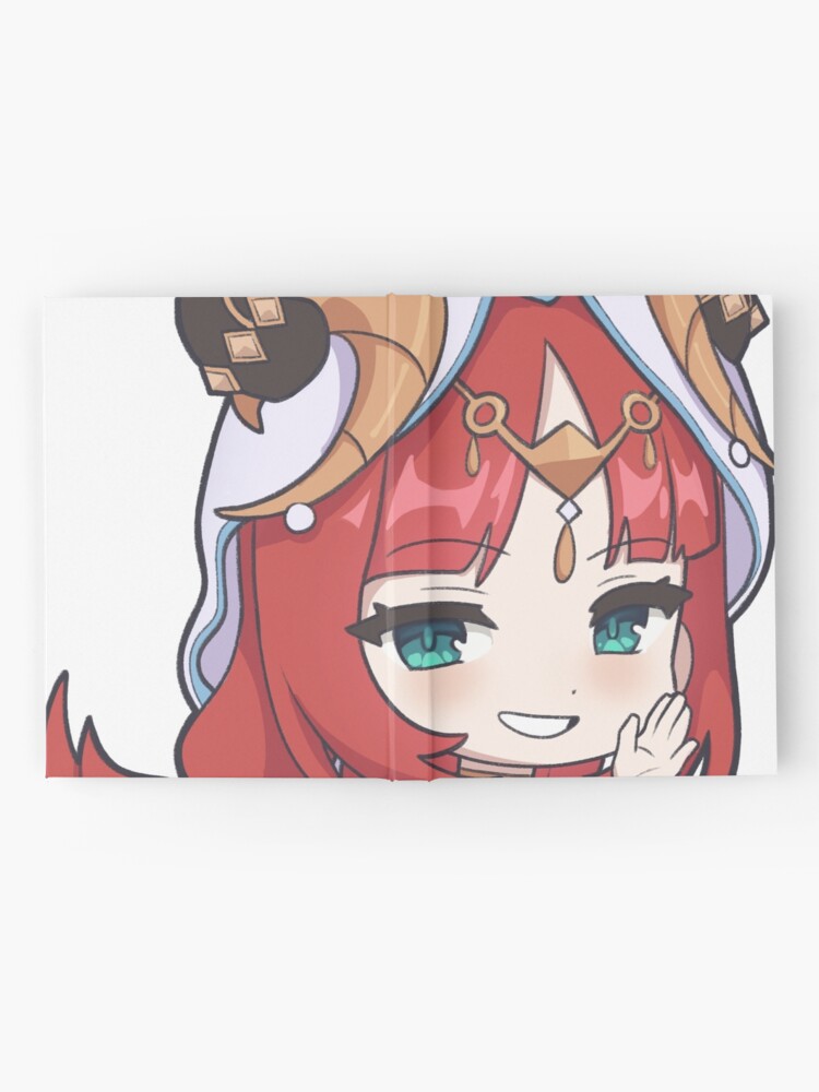 "Nilou - Genshin Impact Sumeru Cute Kawaii Sticker Emoji Emote ...