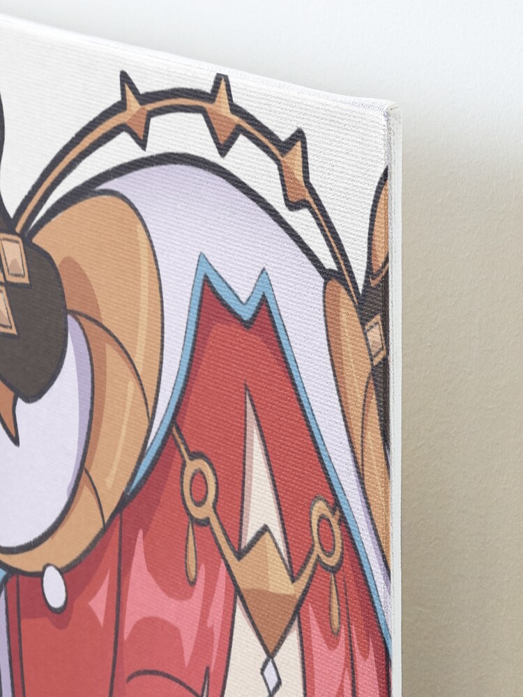 "Nilou - Genshin Impact Sumeru Cute Kawaii Sticker Emoji Emote" Mounted ...