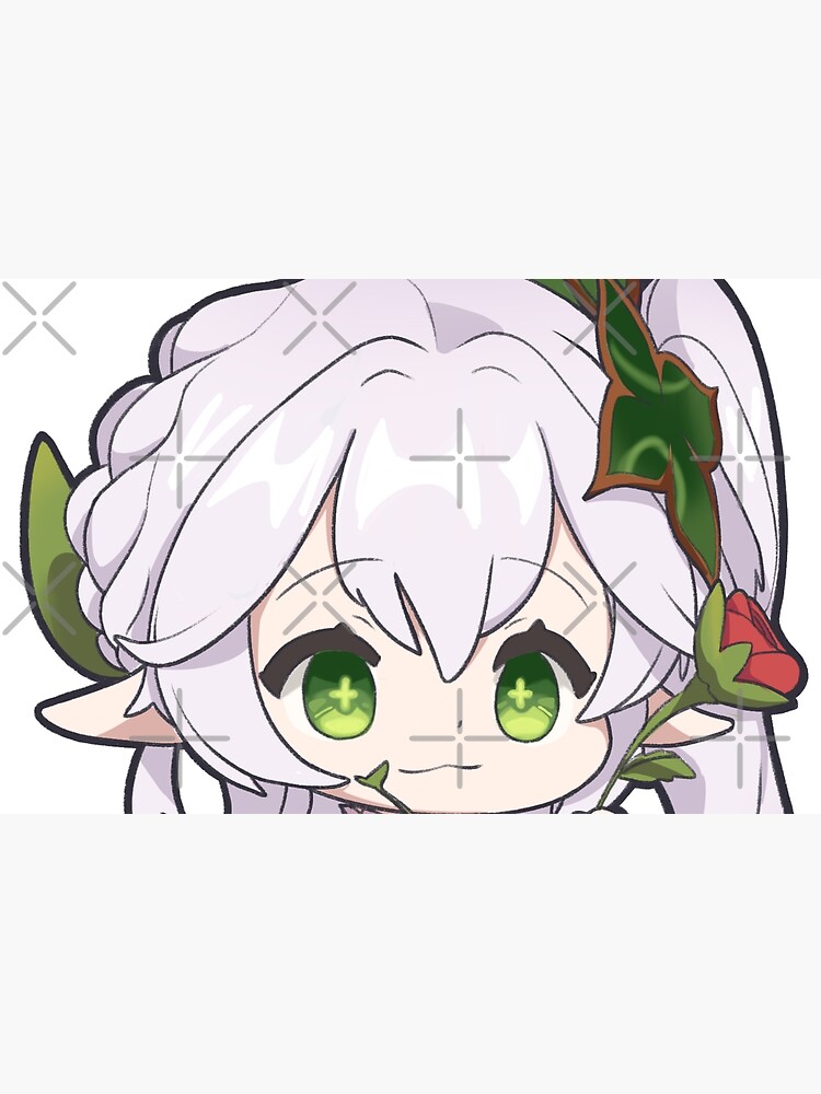 "Kusanali Nahida - Genshin Impact Sumeru Archon Cute Kawaii Sticker ...
