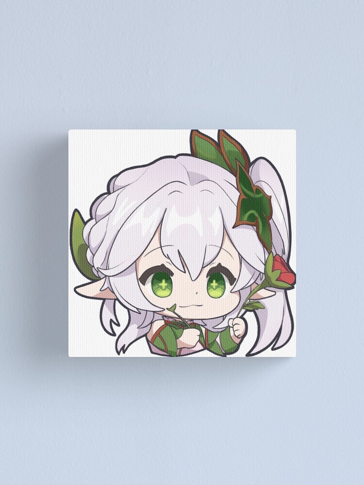 "Kusanali Nahida - Genshin Impact Sumeru Archon Cute Kawaii Sticker ...