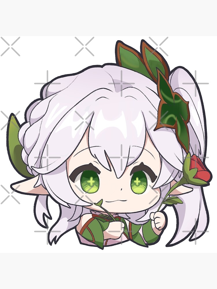 "Kusanali Nahida - Genshin Impact Sumeru Archon Cute Kawaii Sticker ...