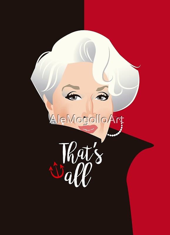 "That's all" by AleMogolloArt | Redbubble