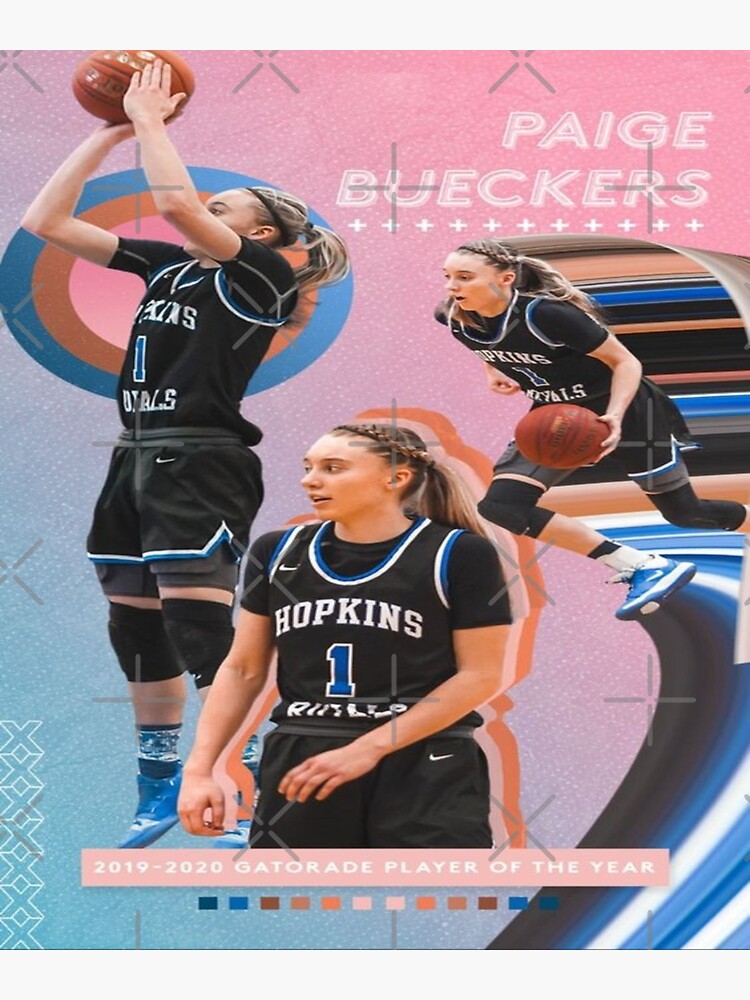 "Paige Bueckers" Poster for Sale by leyllashop | Redbubble